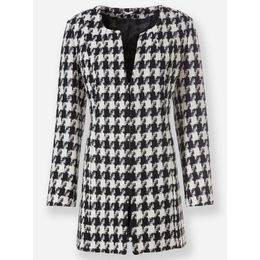Heine Blazer female Black, White size 40