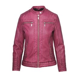 Koroshi Between-Season Jacket female Pink size XXL