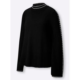 Heine Sweater female Black size 48