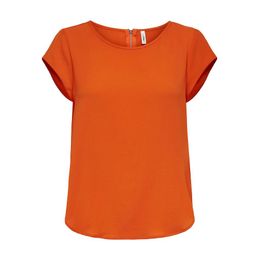 Only Bluse 'Vic' Damen Gr&ouml;&szlig;e XXXL orange