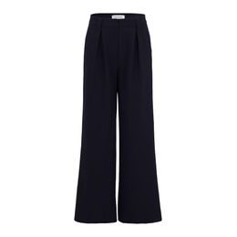 Guido Maria Kretschmer Women Pleat-Front Pants 'Dorina' female Blue size 38