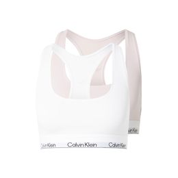 Calvin Klein Underwear Bra female Pink, White size M