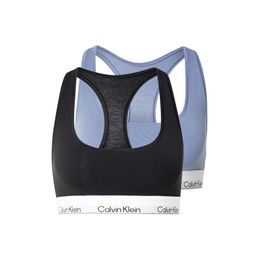 Calvin Klein Underwear Bra female Blue, Black size L
