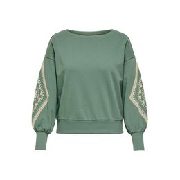 Only Carmakoma Sweatshirt 'CARDEBORAH' female Green size L-50/52