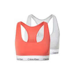 Calvin Klein Underwear Bra female Grey, Orange size XS