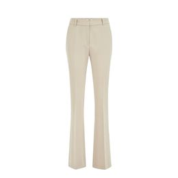 WE Fashion Pleated Pants female Beige size 38