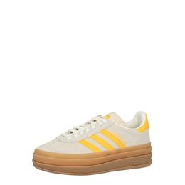 adidas originals Sneaker 'GAZELLE BOLD' Jungen Gr&ouml;&szlig;e 39 gelb / offwhite