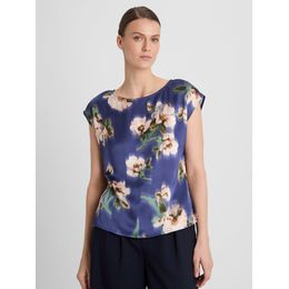 Guido Maria Kretschmer Women Bluse 'Lola' Damen Gr&ouml;&szlig;e M/L nachtblau / hellbraun / oliv / ros&eacute;
