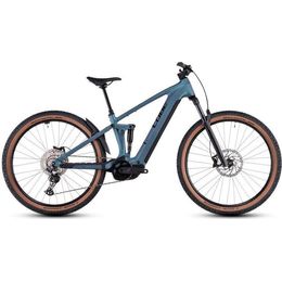 Cube Stereo Hybrid One22 Race 800 Wh E-Bike Fully 29" smaragdgrey'n'black L | Dienstrad-Leasing m&ouml;glich