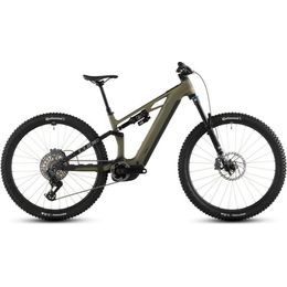 Cube Stereo Hybrid One44 HPC TM 800 Wh E-Bike Fully 29" reedgreen'n'matrix L | Dienstrad-Leasing m&ouml;glich