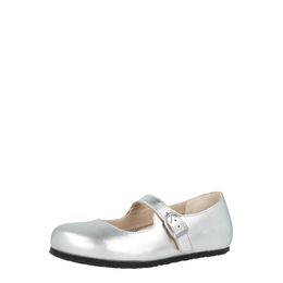 Birkenstock T-Bar Sandals 'Gizeh' female Silver size 39