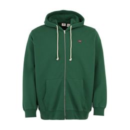 Levi's Big & Tall Sweatshirt 'ORIGINAL' male Green size 5XL