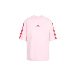 adidas Sportswear Sportshirt Damen Gr&ouml;&szlig;e XS/S rosa / rot
