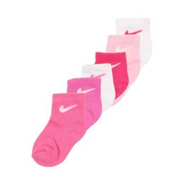 Nike Sportswear Socks 'SWOOSH' girl Pink, White size 2-4 (Jahre)
