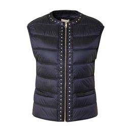 Liu Jo Vest female Blue size 48