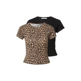 Studioselect Shirt 'Inga' female Brown, Black size S