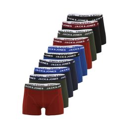 Jack & Jones Jack & Jones Boxer shorts 'JACSOLID' male Blue, Grey, Red, Black size M