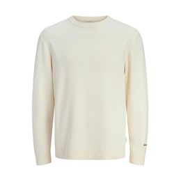 Jack & Jones JACK & JONES Pullover 'JORNORREBRO' Herren Gr&ouml;&szlig;e S beige