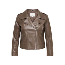 Only Carmakoma Between-Season Jacket 'CARCARMEN' female Brown size 42
