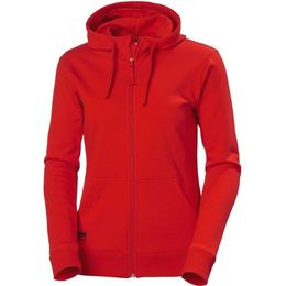 Helly Hansen Hoodie "Classic Zip Hoodie" in Rot | Gr.: 3XL