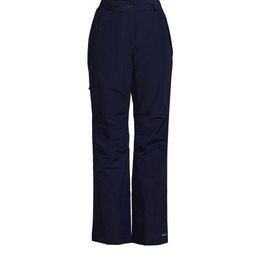 LANDS' END Skihose Squall, Damen,  Blau, Nylon, by Lands' End