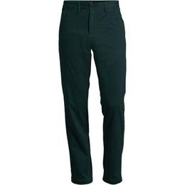 LANDS' END Stretch-Chino mit Flanellfutter, Classic Fit, Herren,  Gr&uuml;n, Baumwolle/Elasthan, by Lands' End