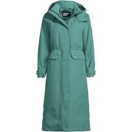 LANDS' END Maxi-Daunenmantel EXPEDITION, Damen,  Blau, Polyester/Daunen, by Lands' End