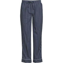 LANDS' END Essenzielle Pyjama-Hose aus Baumwolle, Herren,  Blau, Baumwolle, by Lands' End