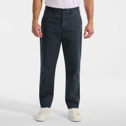 LANDS' END Classic Fit Chinohose TRAVEL, Herren,  Grau, Baumwoll-Mischung/Polyester-Mischung, by Lands' End