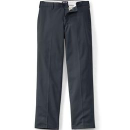LANDS' END CLASSIC COMFORT. B&uuml;gelleichte Chino, Herren,  Braun, Baumwolle, by Lands' End