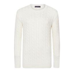 Felix Hardy Pullover Herren Gr&ouml;&szlig;e L wei&szlig;