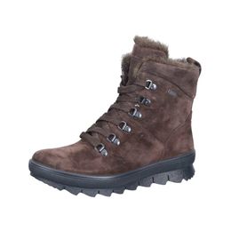 Legero Schn&uuml;rstiefeletten, Winterstiefel, Winterstiefeletten in braun | Gr.: 41