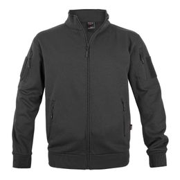 MFH Sweatjacke Tactical schwarz, Gr&ouml;&szlig;e XL