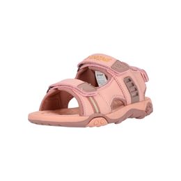 Sandale ZIGZAG "Nung", Kinder, Gr. 33, pink, Polyurethane, Schuhe Sandale, mit sto&szlig;d&auml;mpfender Eigenschaft