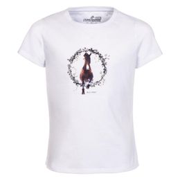 black forest kids T-Shirt wei&szlig; Damen 98/104