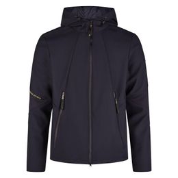Pikeur Sports Collection Mesh-Fleecejacke blau Herren 46