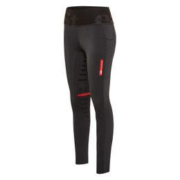eaSt Reitleggings Reggings R1 Sparkle Highwaist Mid Season schwarz Damen XL