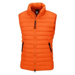 Pikeur Sports Collection Herren-Steppweste orange Herren 50