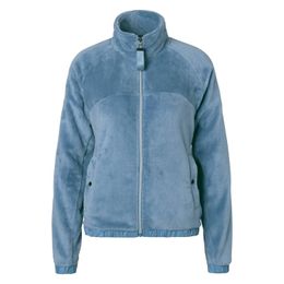 RIDE now Fleecejacke blau Damen XXL