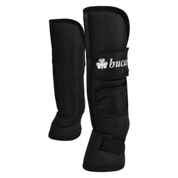 Bucas Transportgamaschen-Set 2020 Boots f&uuml;r Vorder- und Hinterbeine schwarz WB
