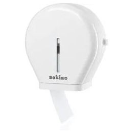 satino by Wepa Toilettenpapierspender Mini Jumbo klein JT1 1 Spender