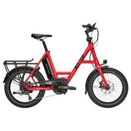 i:SY S8 F Kompakt-eBike - poppy red - Unisize | 20 Zoll