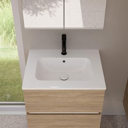 evineo ineo5 evo Slim-M&ouml;belwaschtisch B: 61 T: 46,5 cm, BE0834WH,