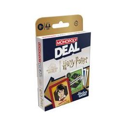 Hasbro Monopoly Deal Harry Potter Kartenspiel
