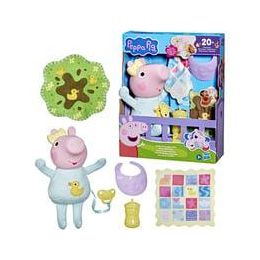 Hasbro Peppa Pig Grunz und Kuschel Evie Babypuppe