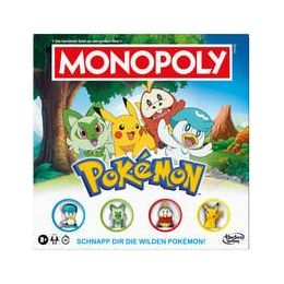 Hasbro Monopoly Pok&eacute;mon Edition, Brettspiel