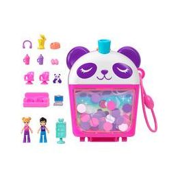 Mattel Polly Pocket Bubble Tea Pandaschatulle, Puppenhaus