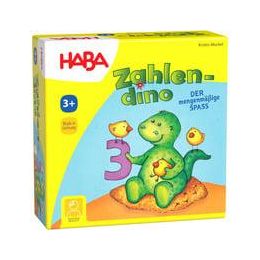 Haba Zahlendino Zahlen- und Memospiel f&uuml;r Kinder von 3 bis 8 Jahren, Lernspiel