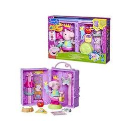 Hasbro Peppas Anziehspa&szlig; Kleiderschrank, Puppenhaus