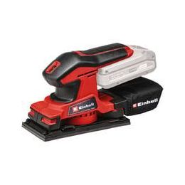 Einhell Power X-Change Akku-Schwingschleifer TC-OS 18/187 Li-Solo, 18Volt rot/schwarz, ohne Akku und Ladeger&auml;t